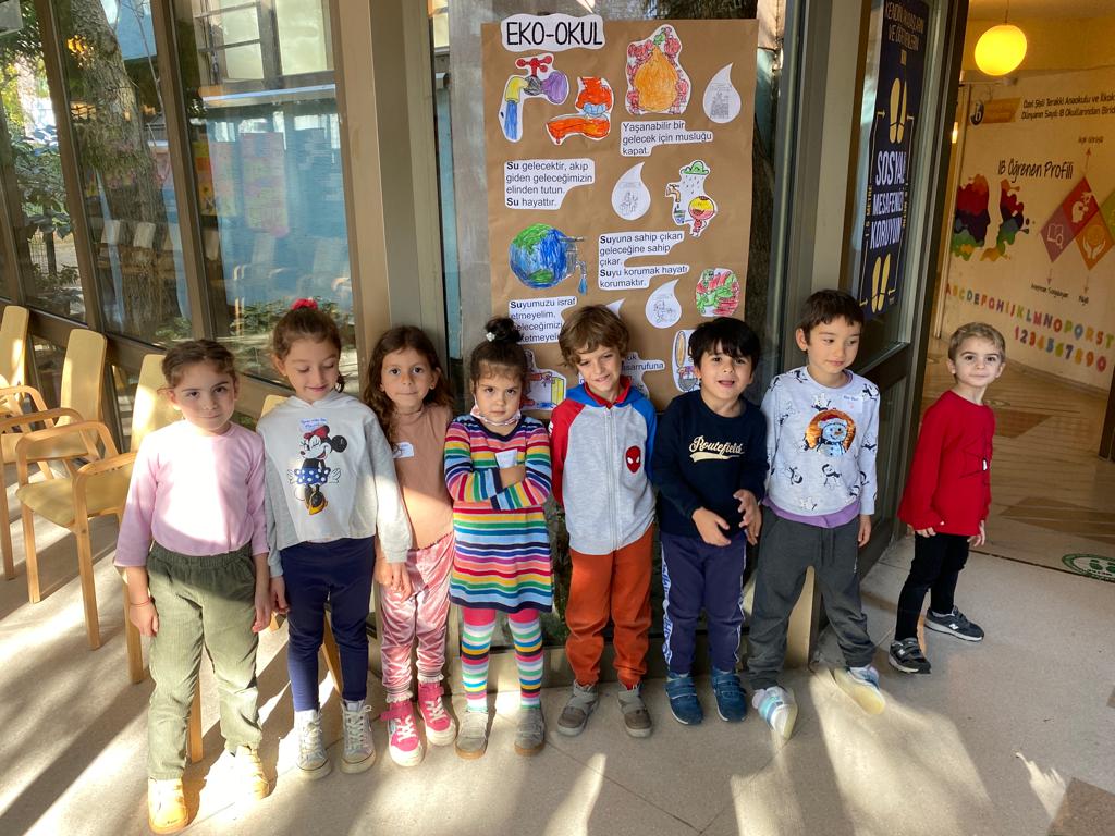 Anaokulu Çocuklarımız “Su” Temalı Eko Okul Çalışmaları Yaptı - Terakki ...
